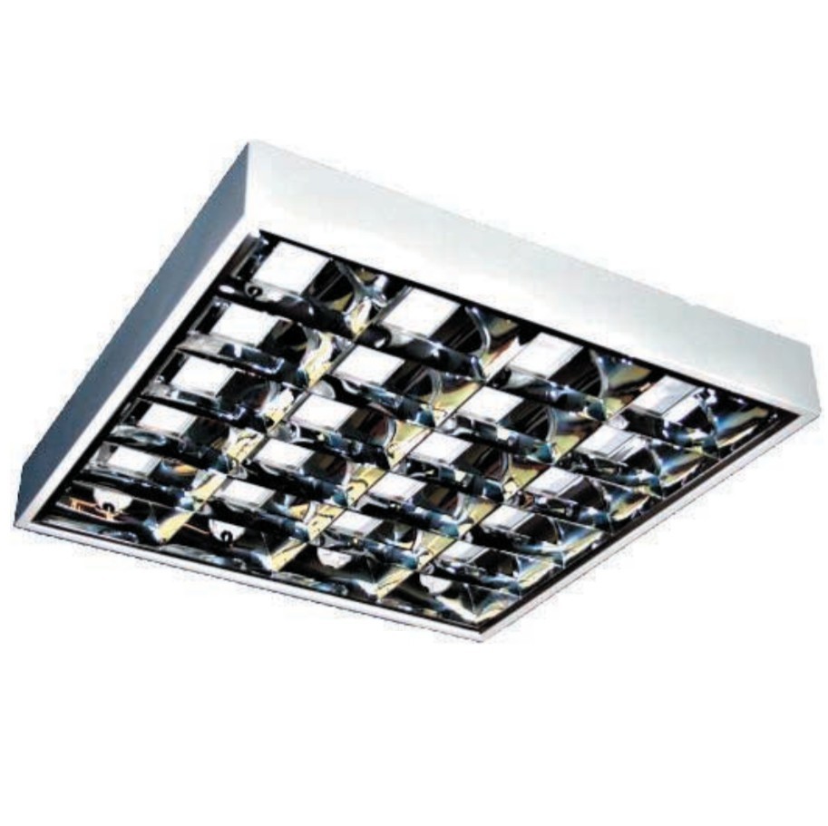 Fluorescent Fittings - MSHCC - Saturn Commercial Lighting